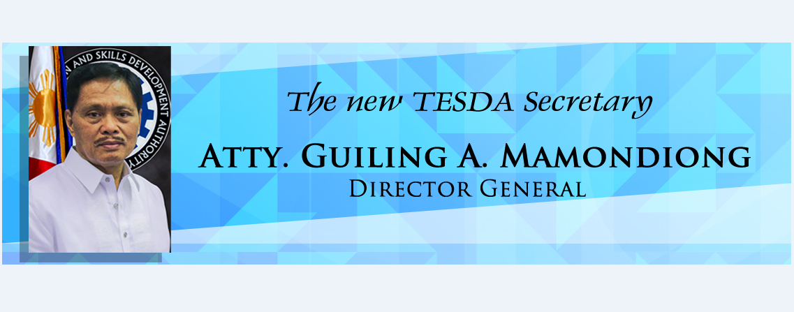 The new TESDA Secretary – TESDA BULACAN
