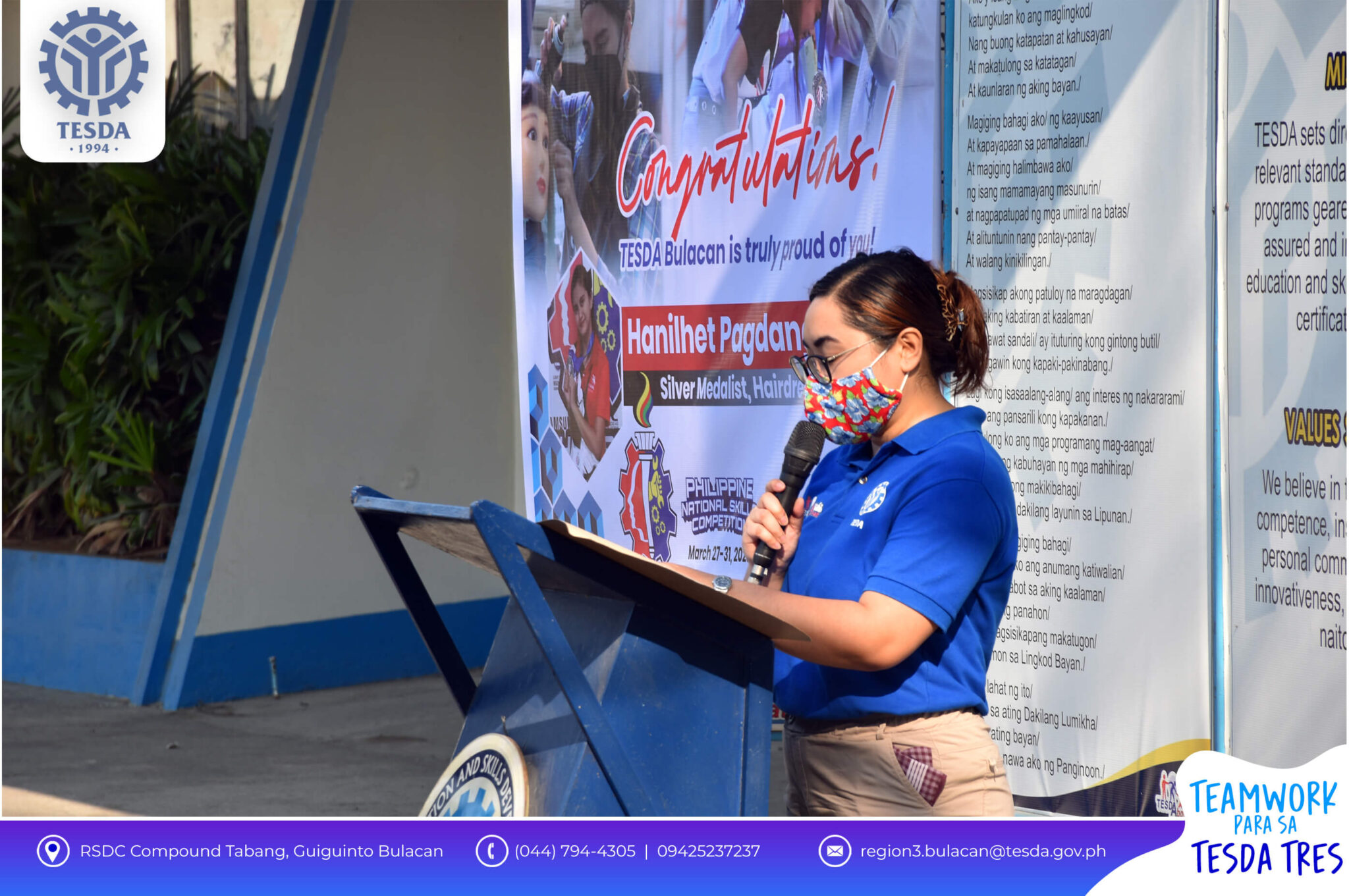 Philippine National Skills Competition (PNSC) were awarded with ...