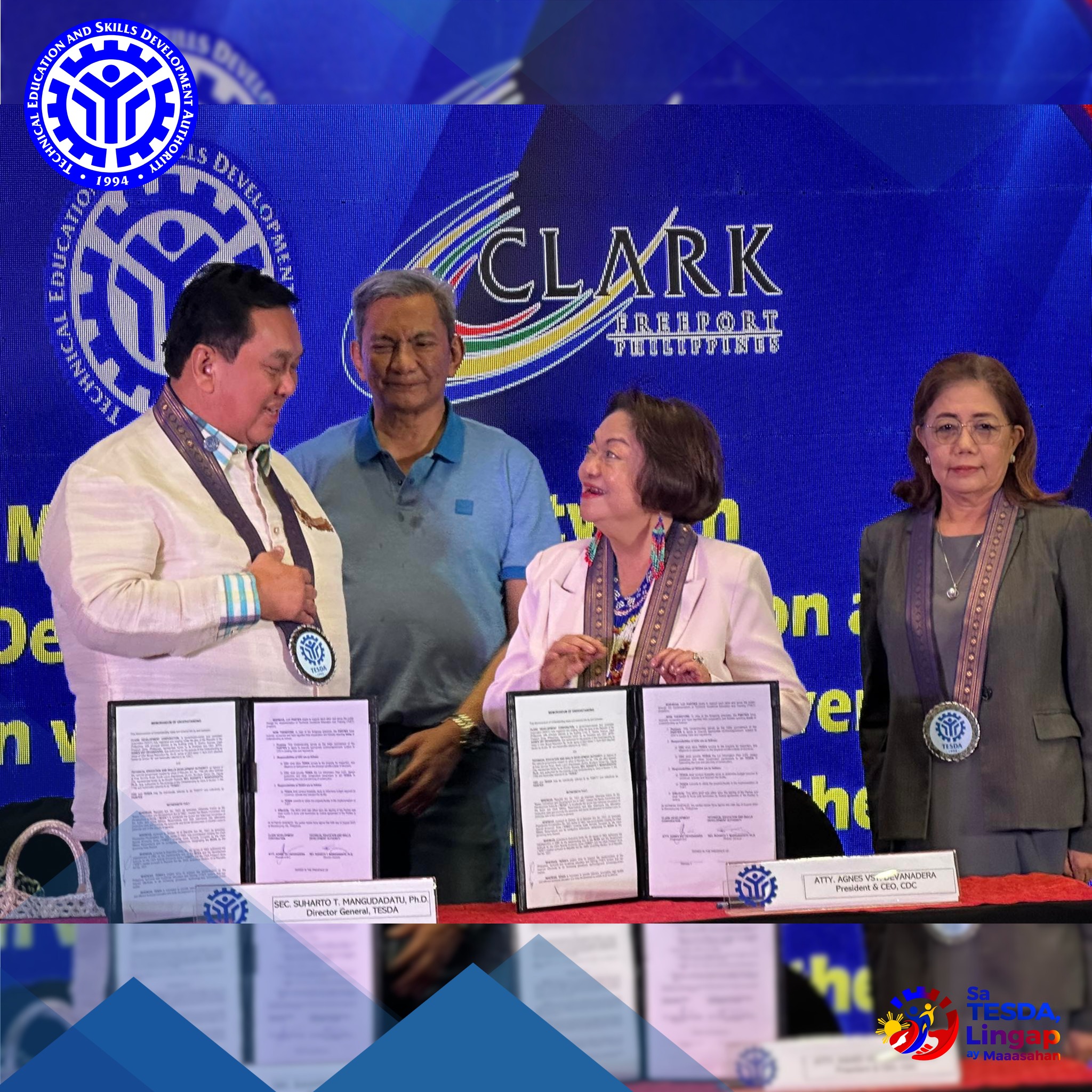 TESDA-CDC Forges Partnership For Innovation Center – TESDA BULACAN