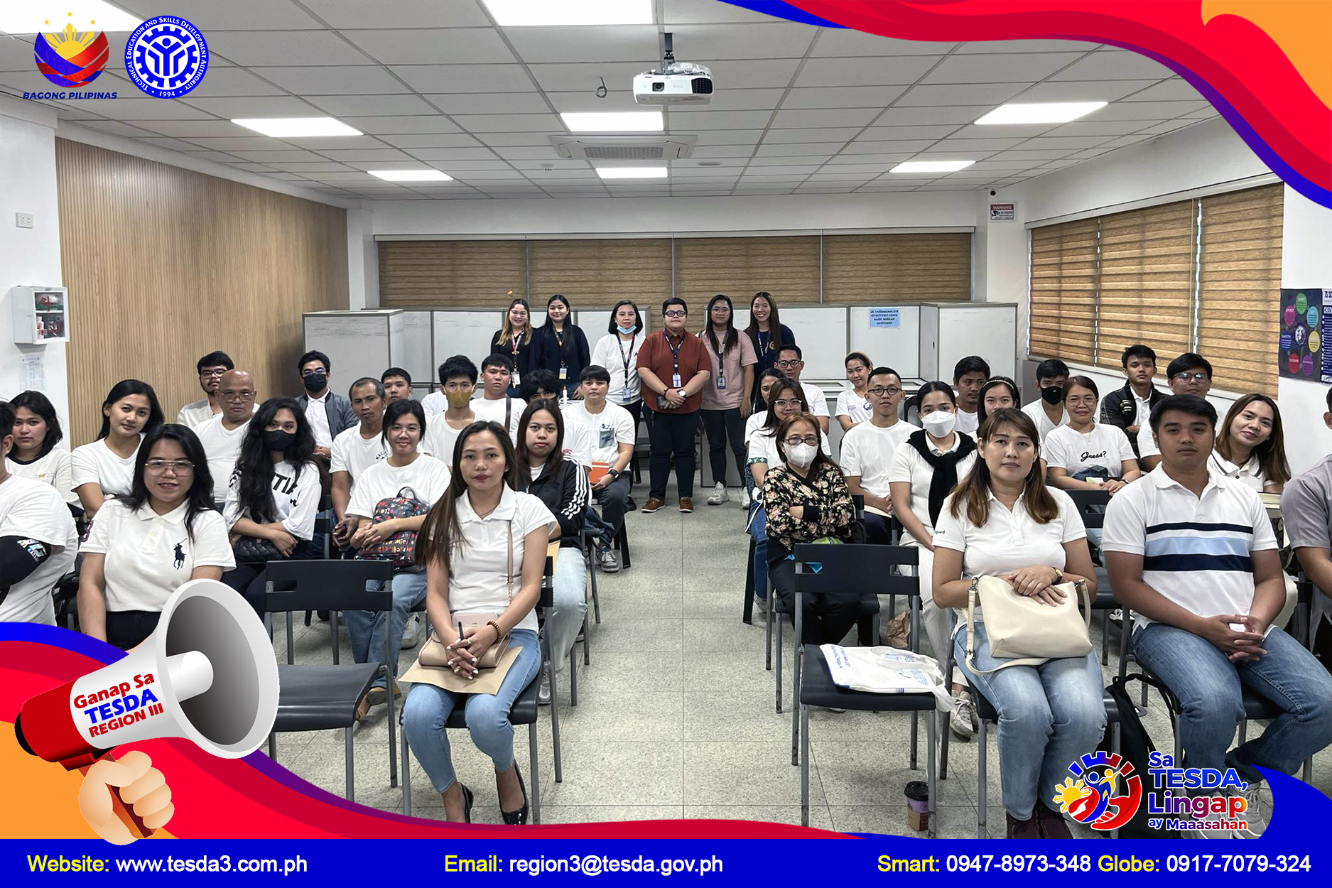 Training Induction Program (TIP) 1st batch of trainees for CY 2024 ...