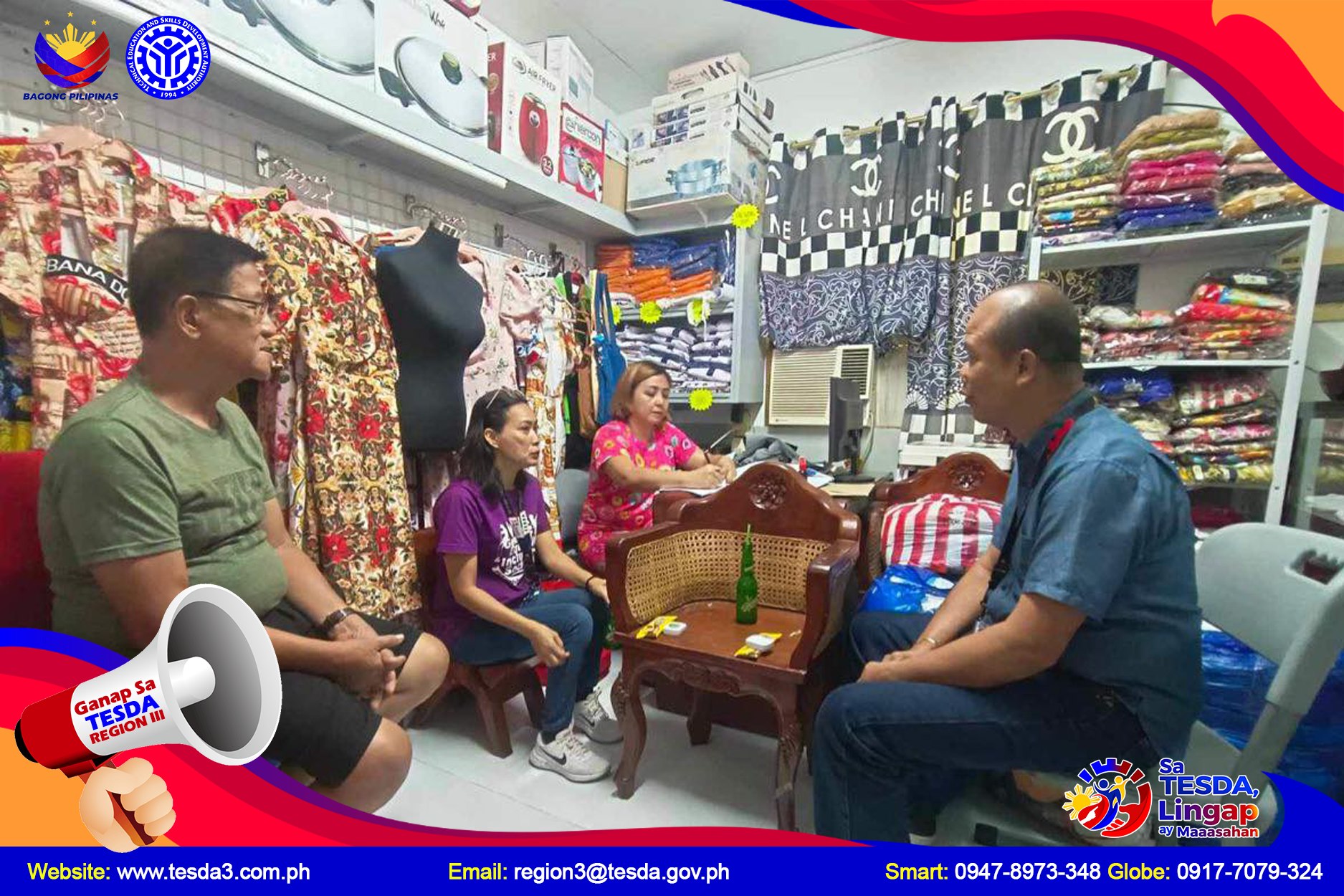 PTC Calumpit and Delrias Enterprises partner for SIL program – TESDA ...