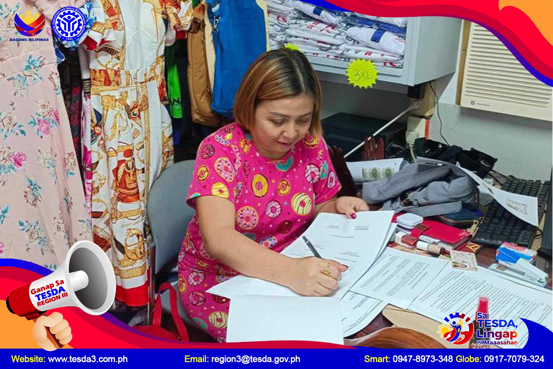PTC Calumpit and Delrias Enterprises partner for SIL program – TESDA ...