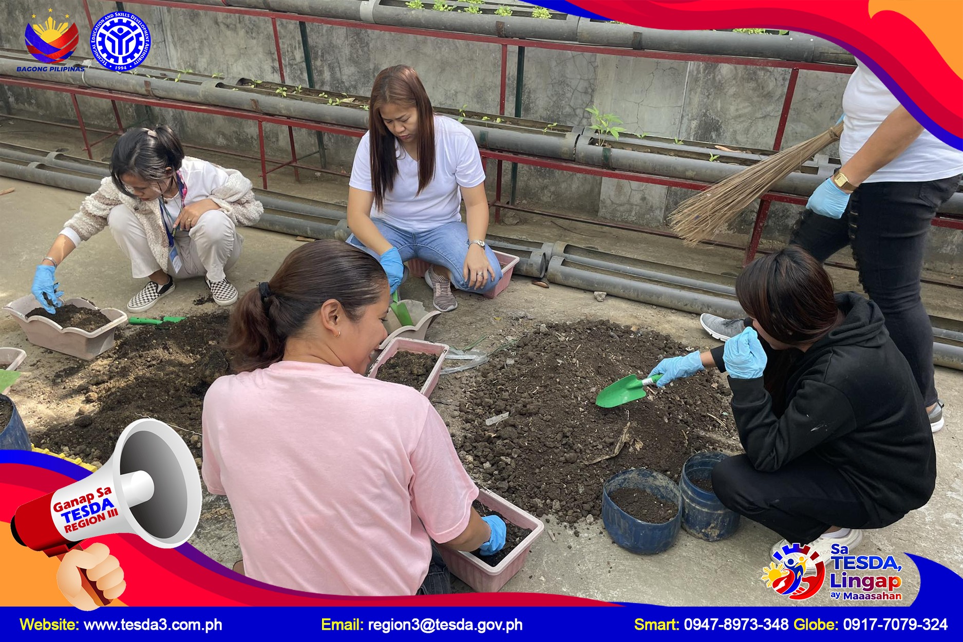 PTC Calumpit Celebrates National Women’s Month with Tree Planting ...