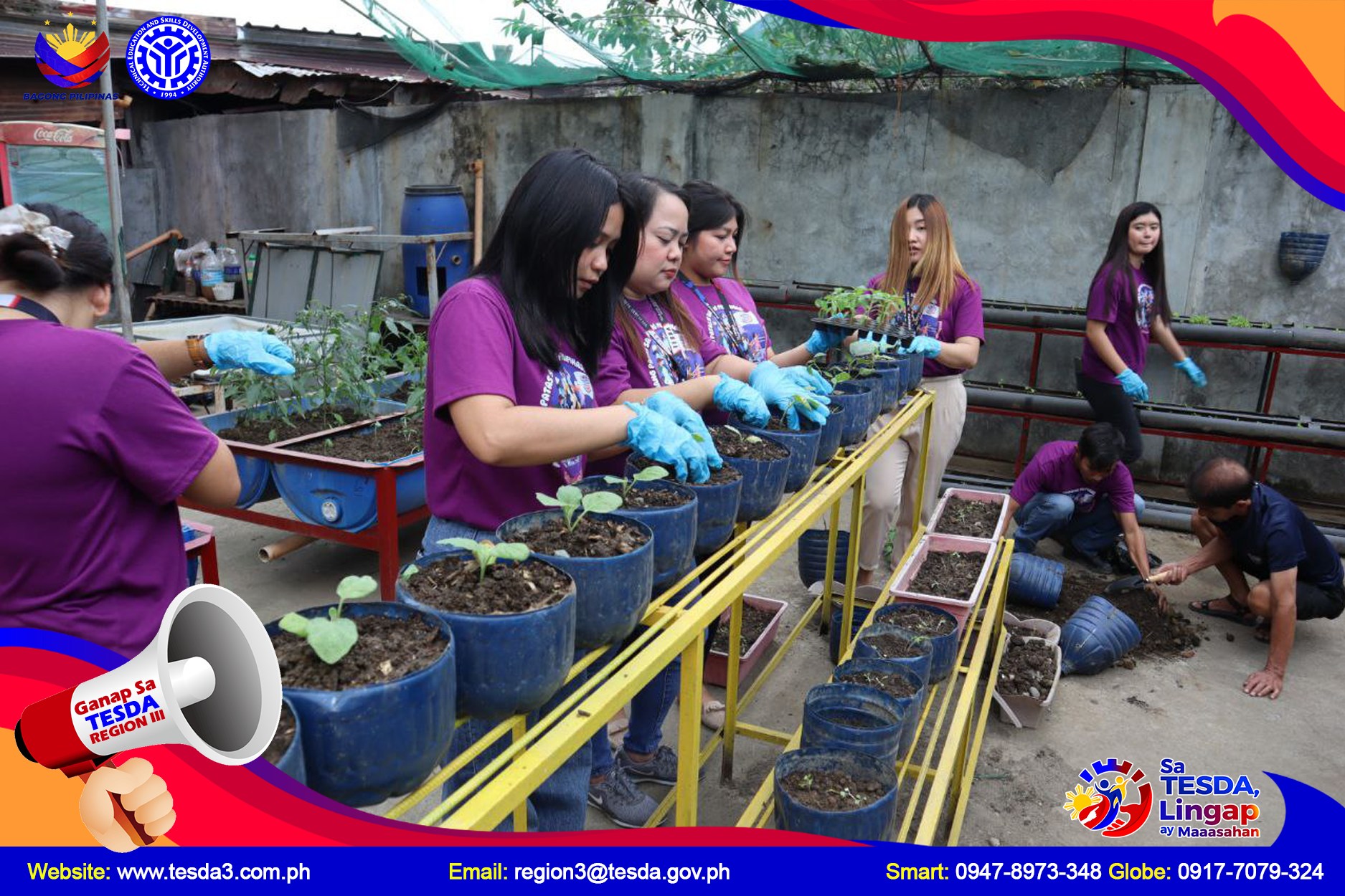 PTC Calumpit Celebrates National Women’s Month with Tree Planting ...