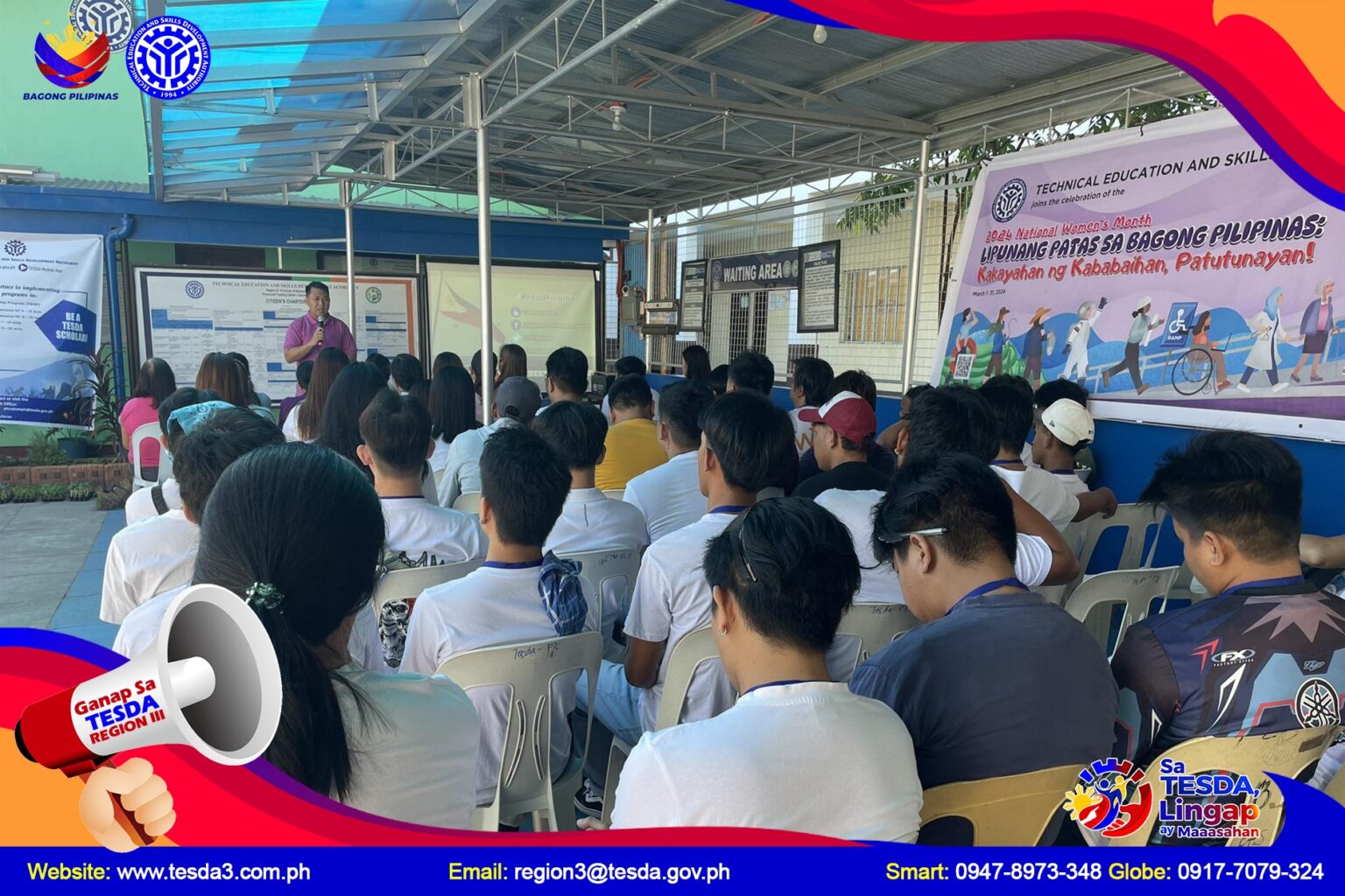 PTC Calumpit Celebrates National Women’s Month with Tree Planting ...