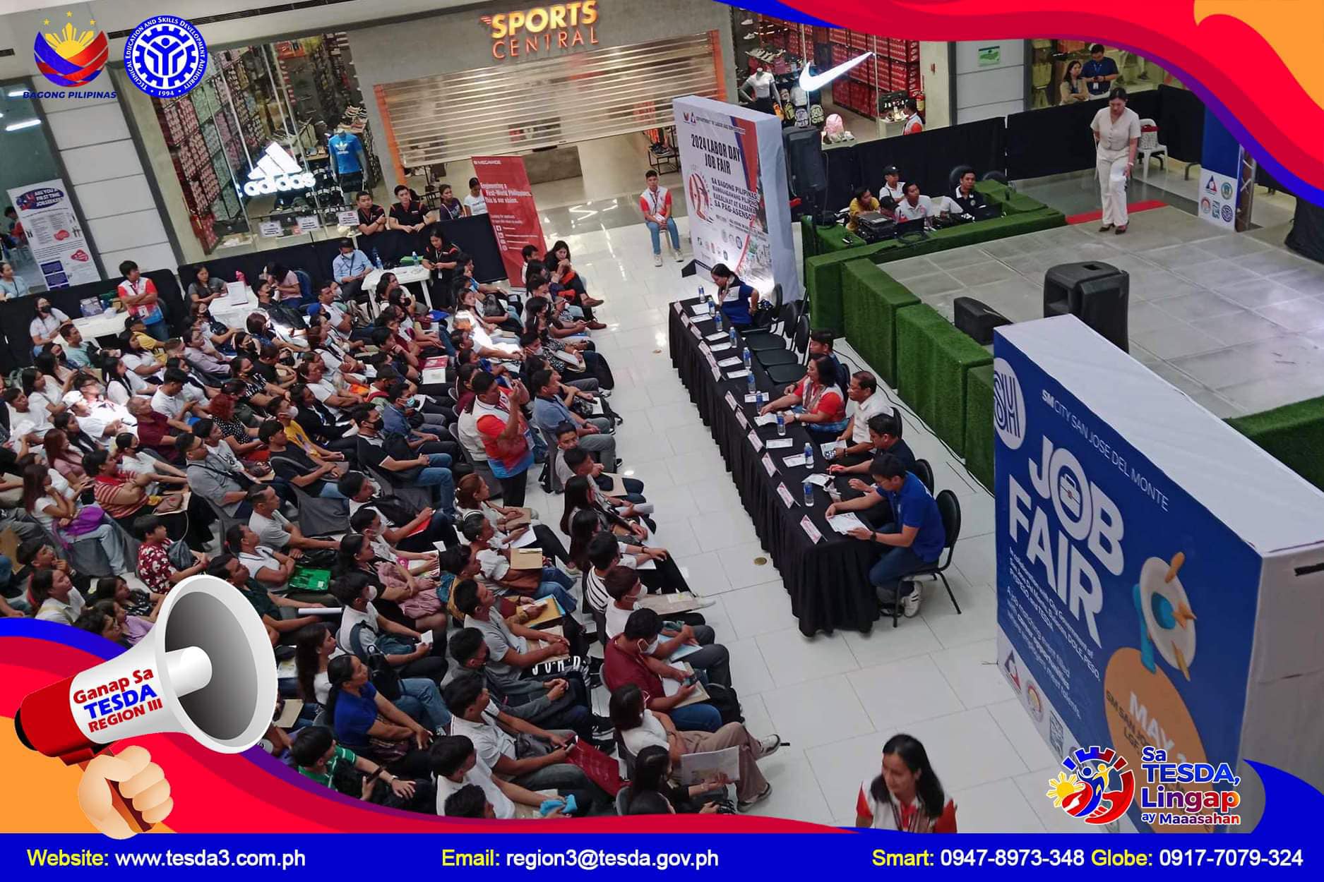 122nd Labor Day Job Fair – TESDA BULACAN