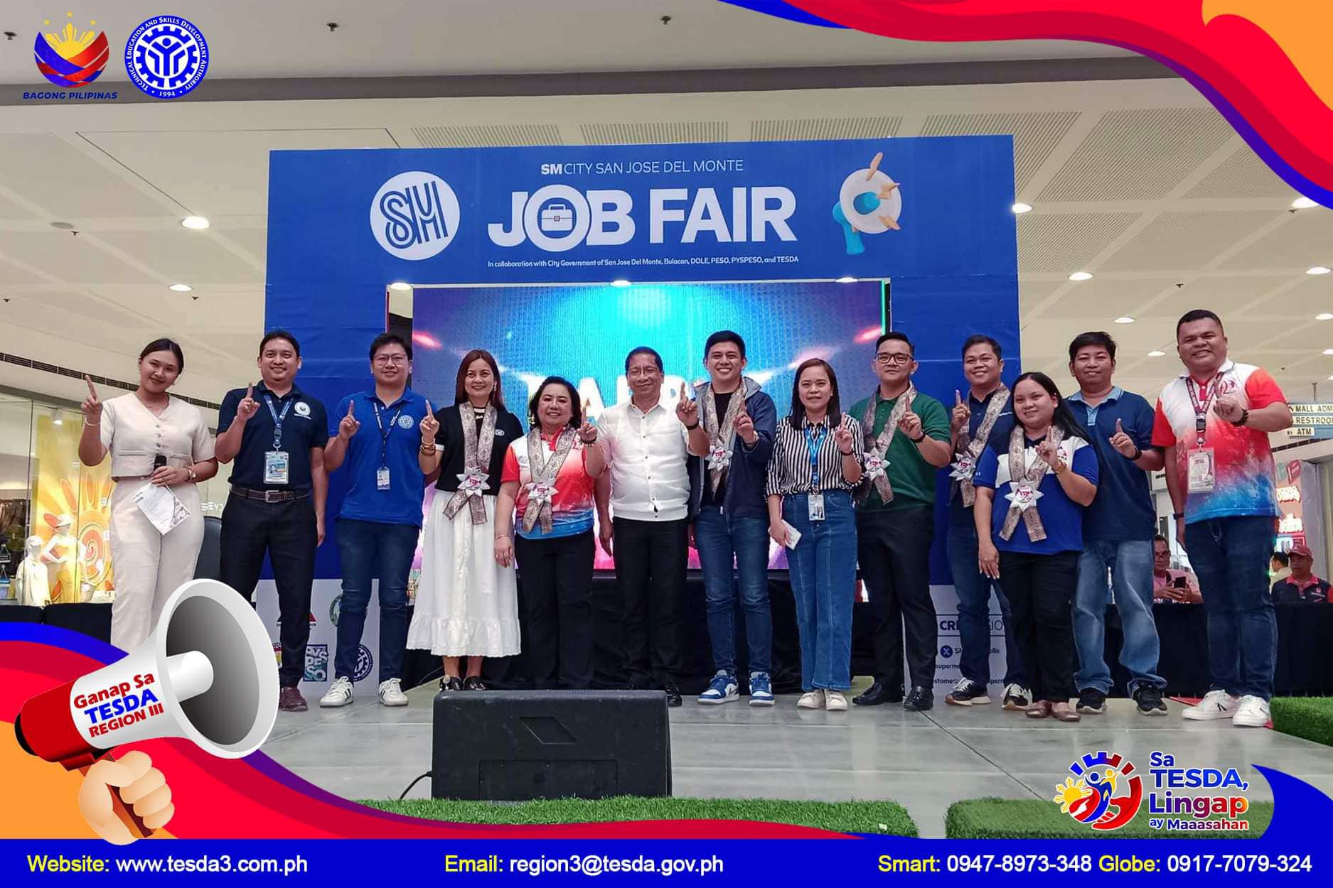 122nd Labor Day Job Fair – TESDA BULACAN
