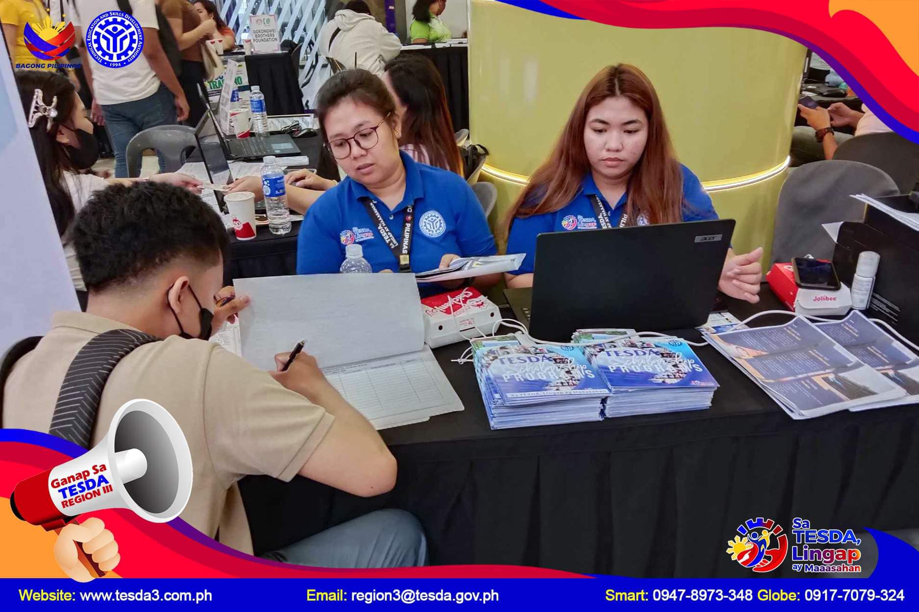 122nd Labor Day Job Fair – TESDA BULACAN