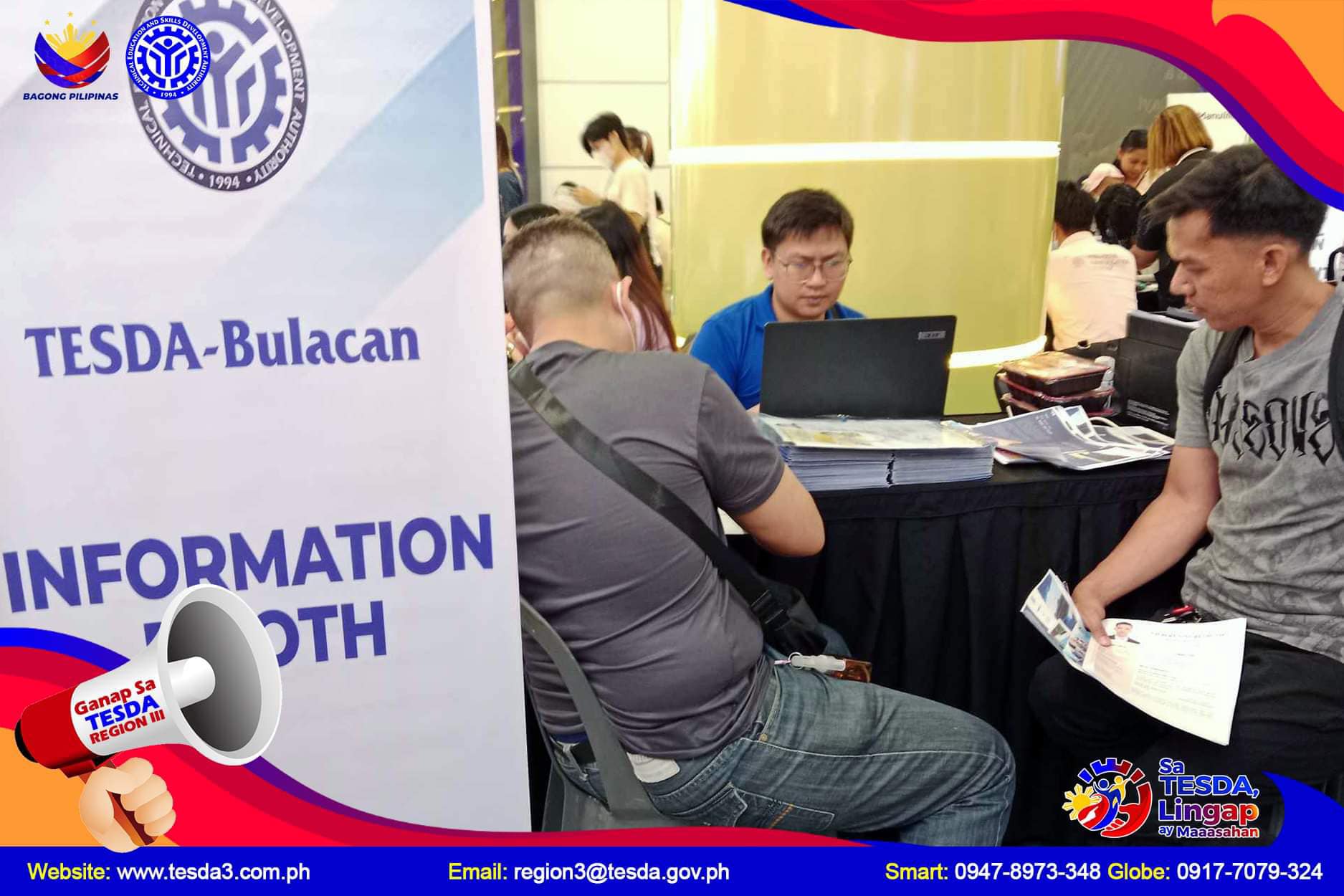 122nd Labor Day Job Fair – TESDA BULACAN