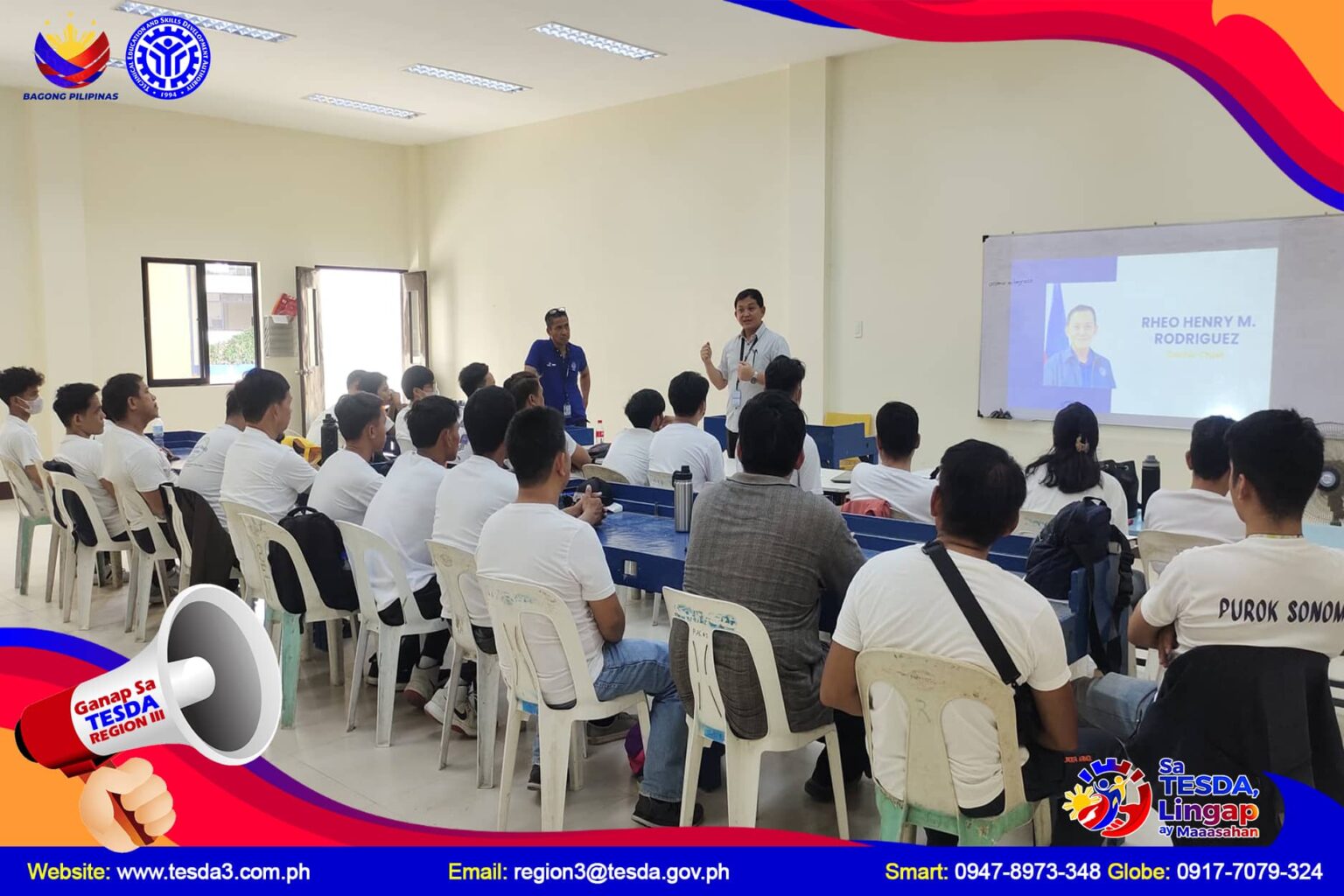 Training Induction Program to the 25 scholars of EIM NC II under TWSP ...