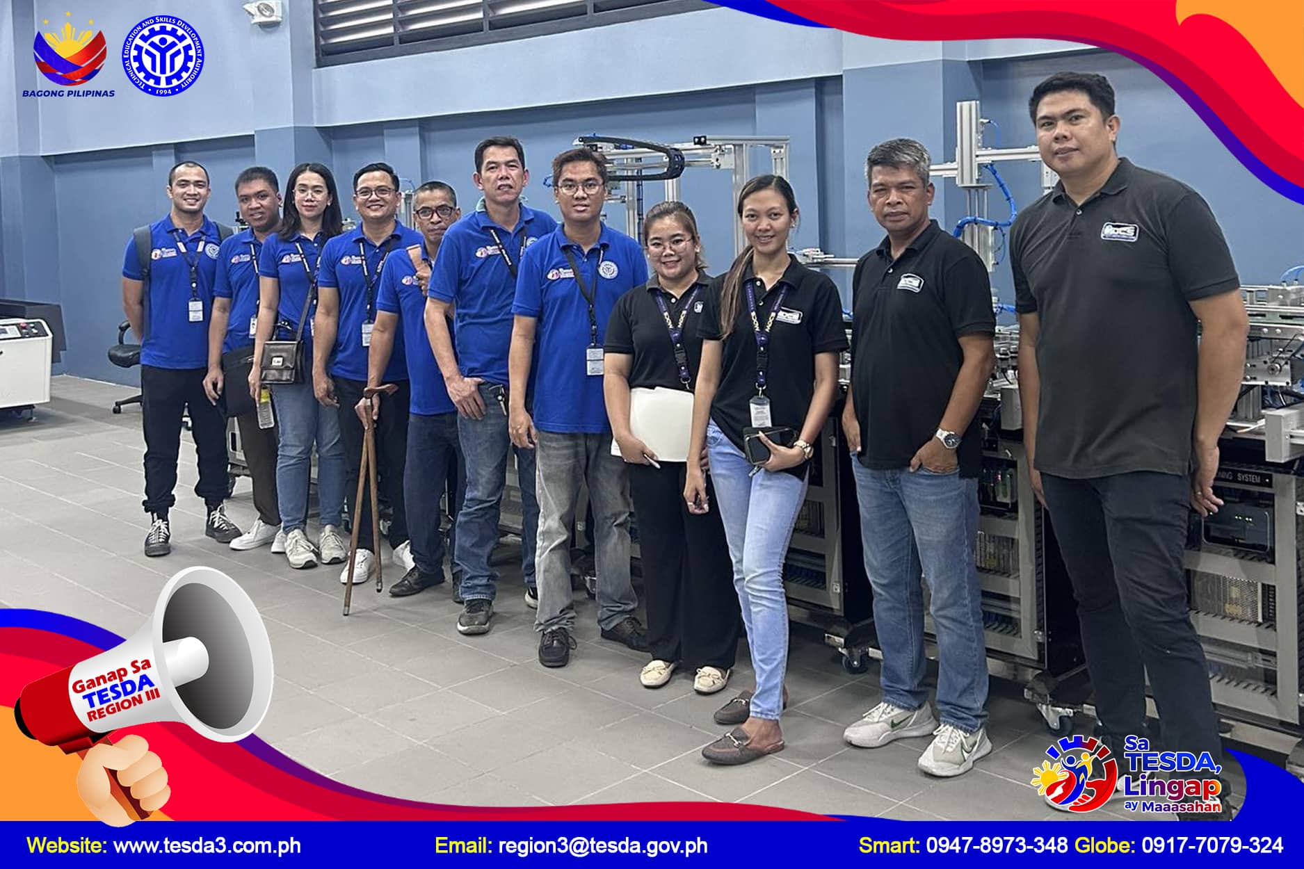 MDCS Mechanical Design and Control System Benchmarking Activity – TESDA ...