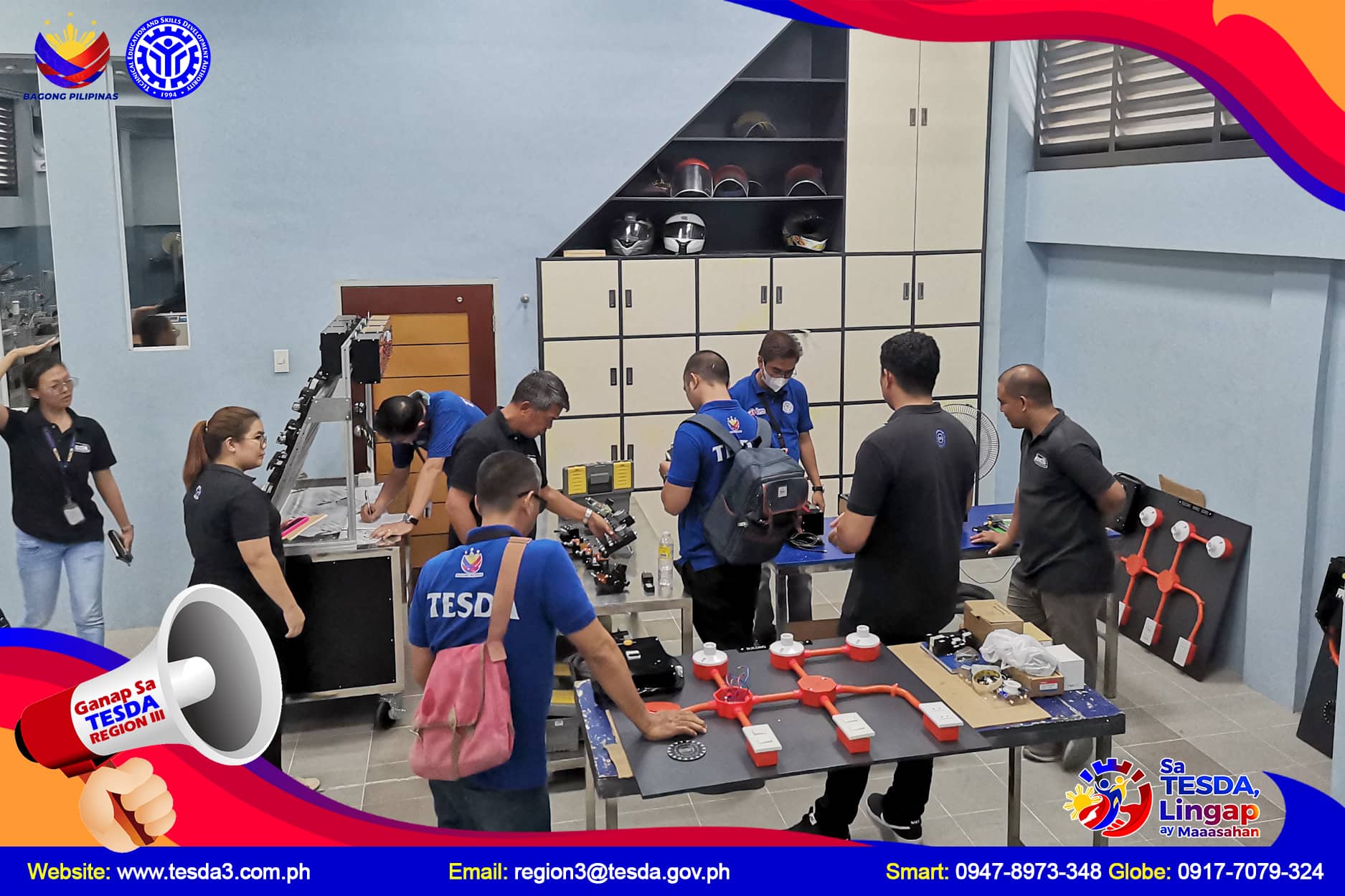 MDCS Mechanical Design and Control System Benchmarking Activity – TESDA ...