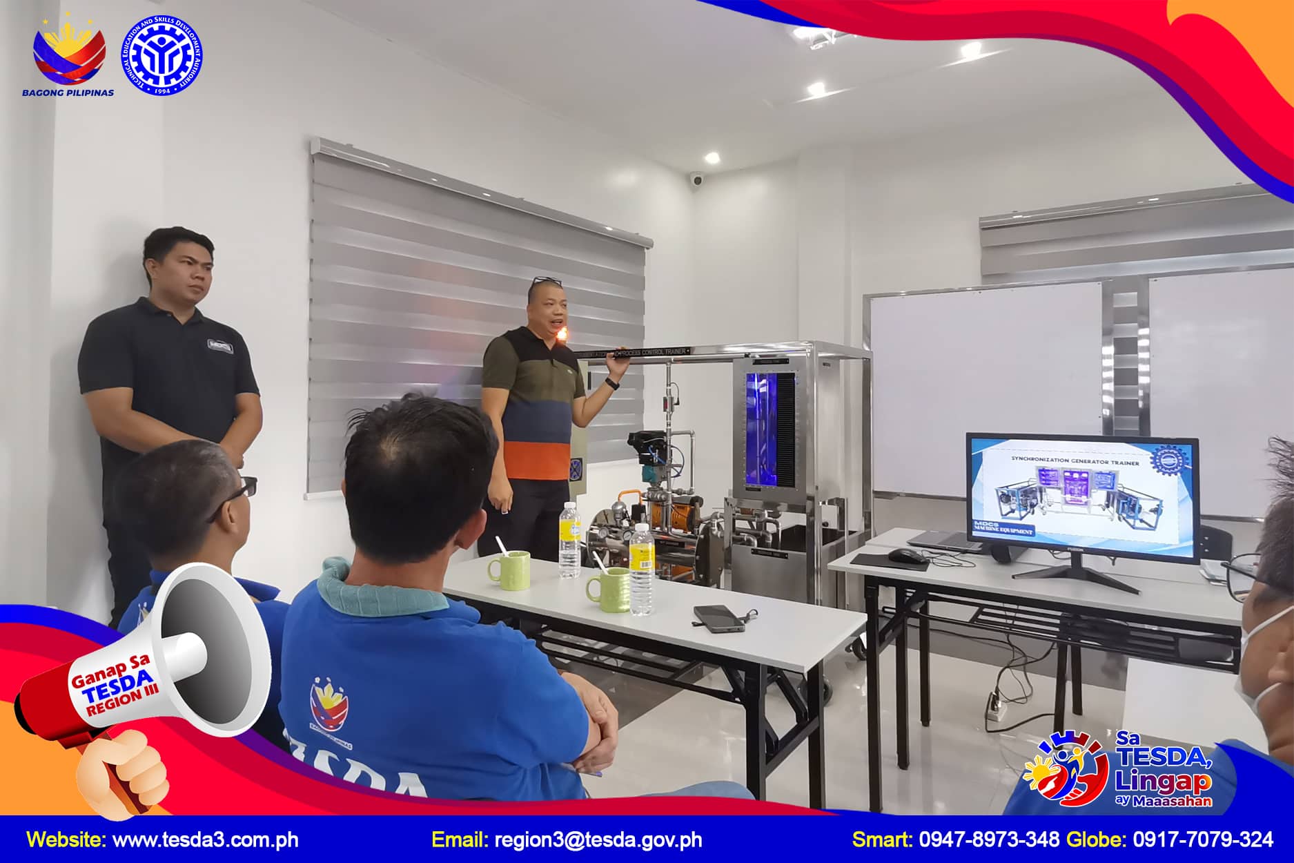 MDCS Mechanical Design and Control System Benchmarking Activity – TESDA ...