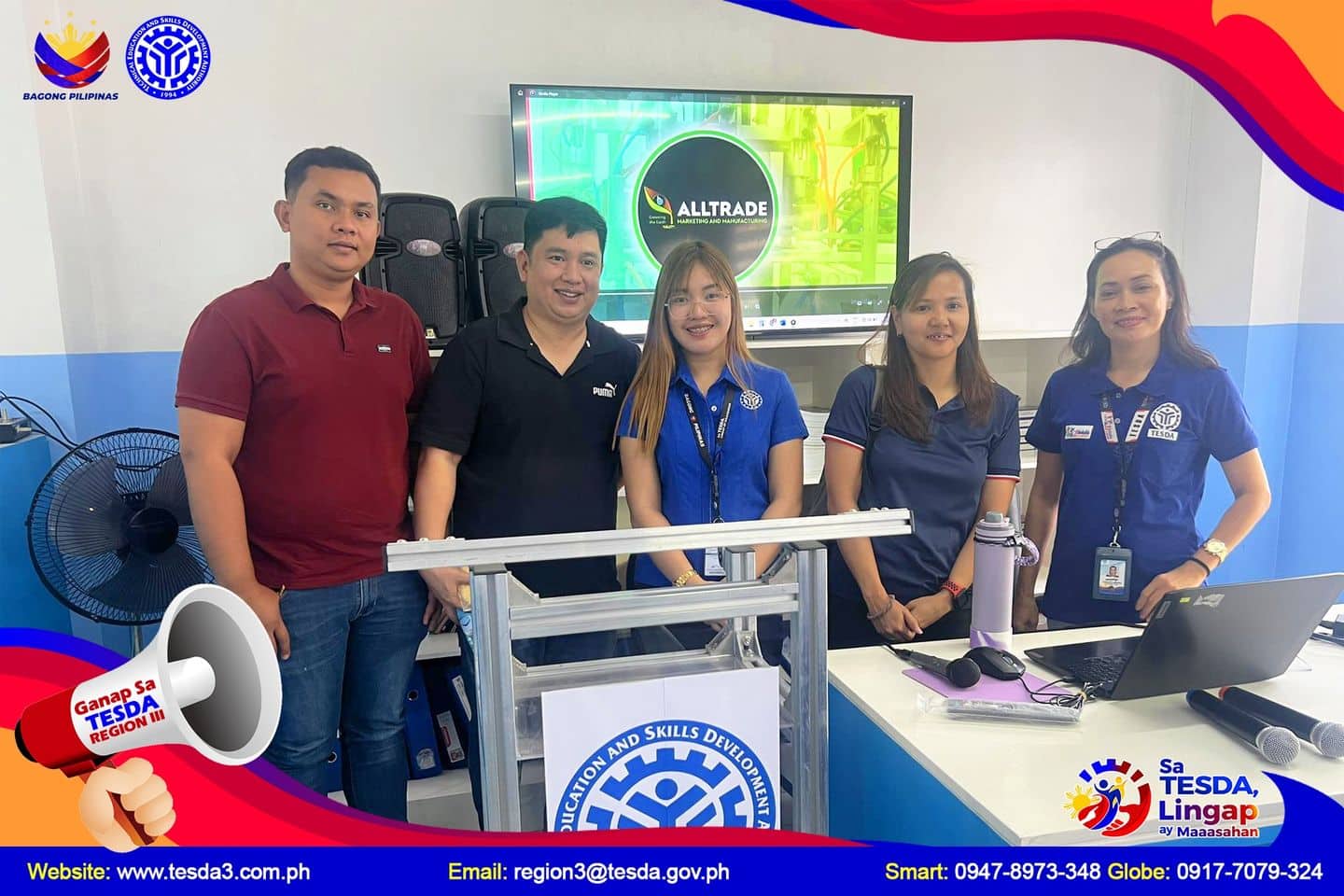 SMAW NC II and EIM NC II Trainees Orientation – TESDA BULACAN