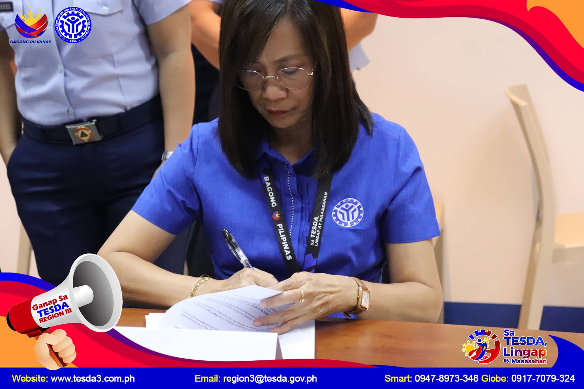 TESDA Central Luzon Partners with Philippine Coast Guard to Enhance ...