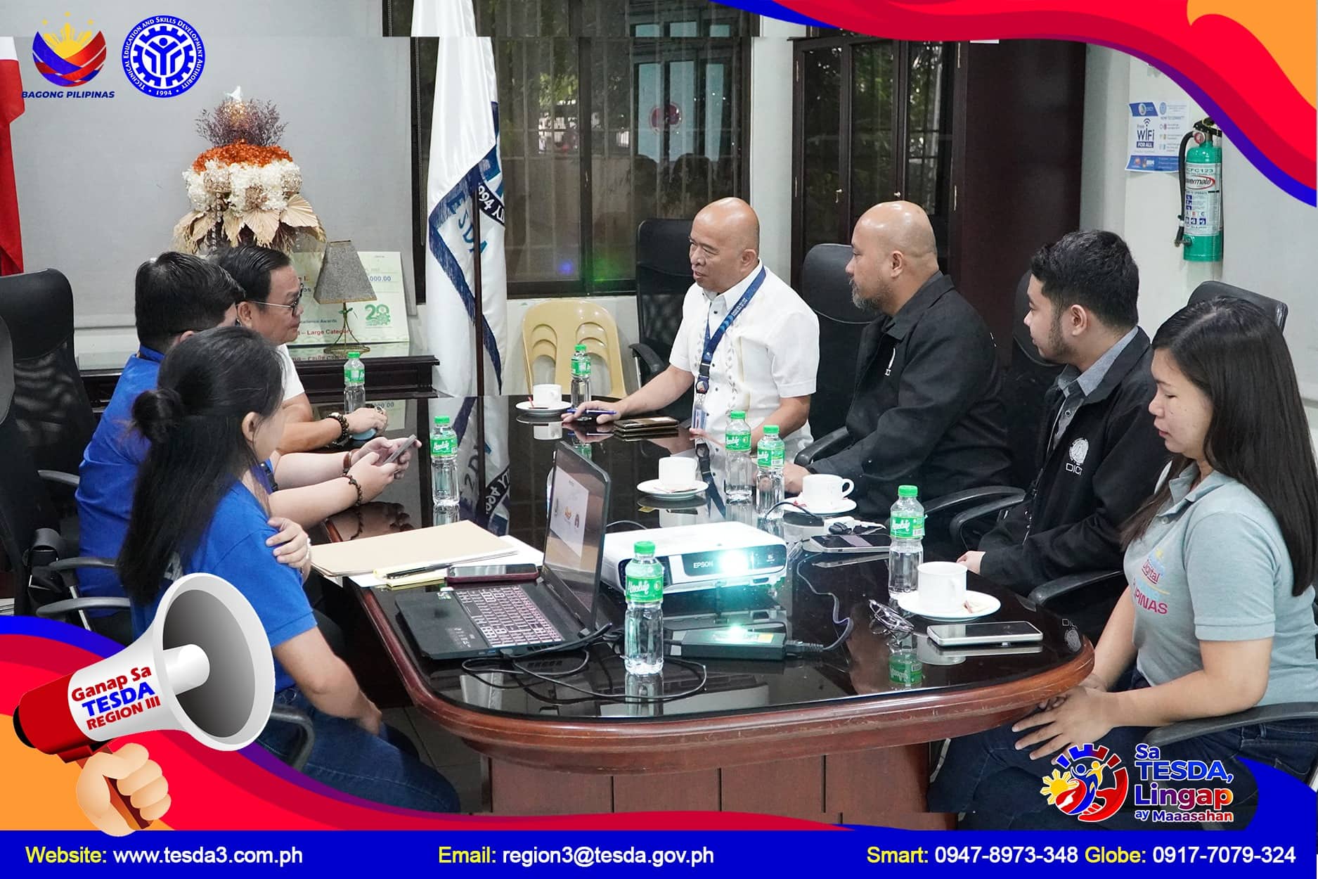 TESDA and DICT Region III Partner to Enhance ICT Skills and Literacy ...