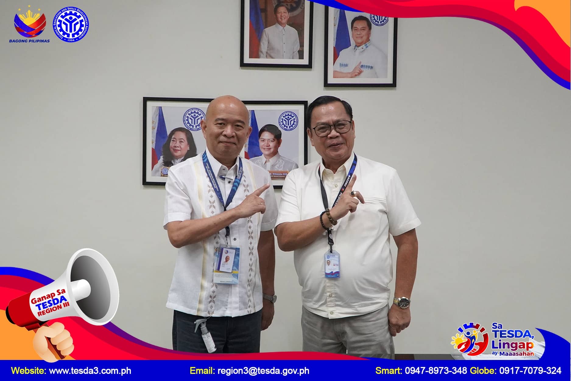 TESDA and DICT Region III Partner to Enhance ICT Skills and Literacy ...