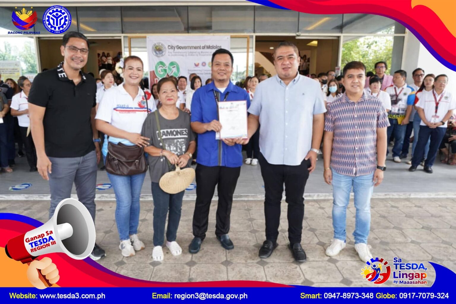 TESDA’s Lawrence M. Ramos Honored with Tagsanay Award 2024 in Malolos ...