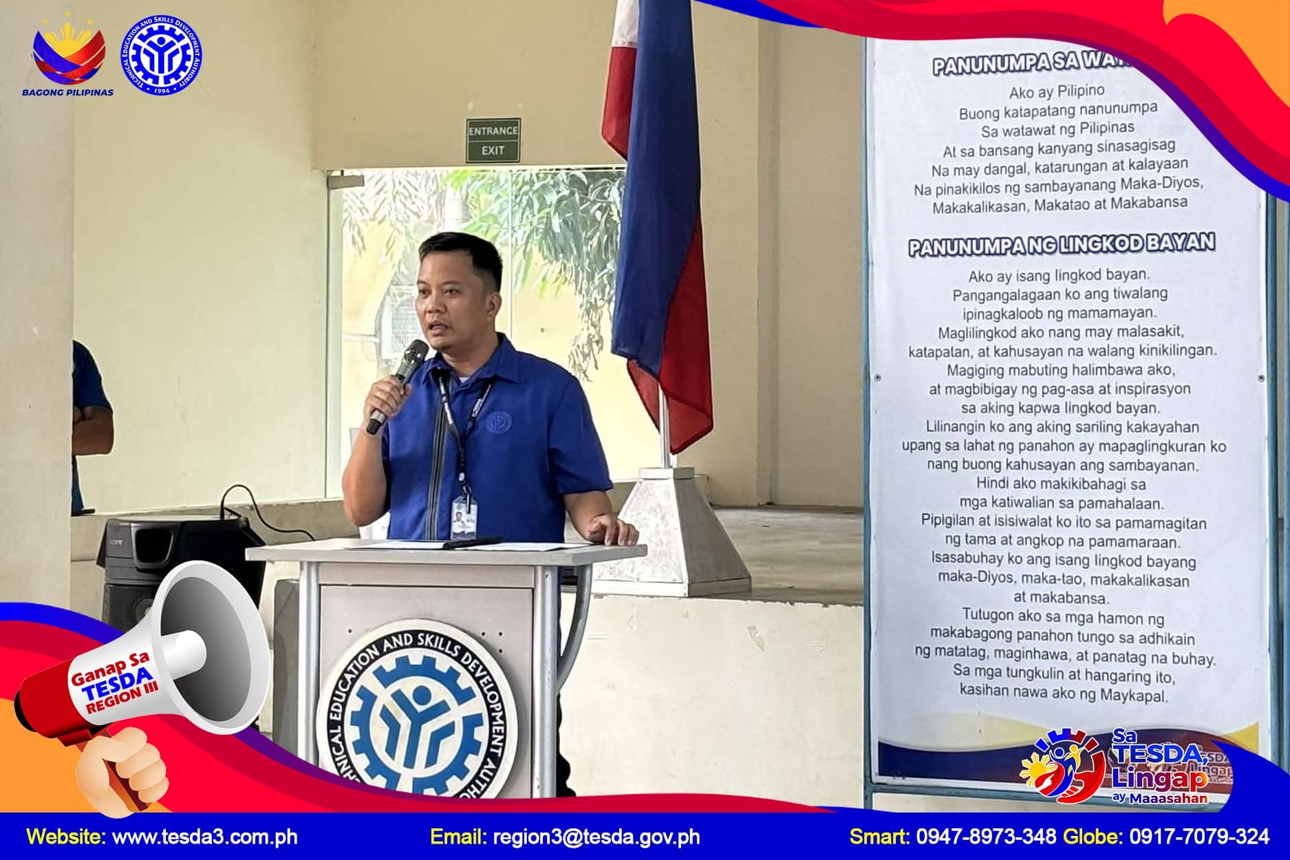 TESDA’s Lawrence M. Ramos Honored with Tagsanay Award 2024 in Malolos ...