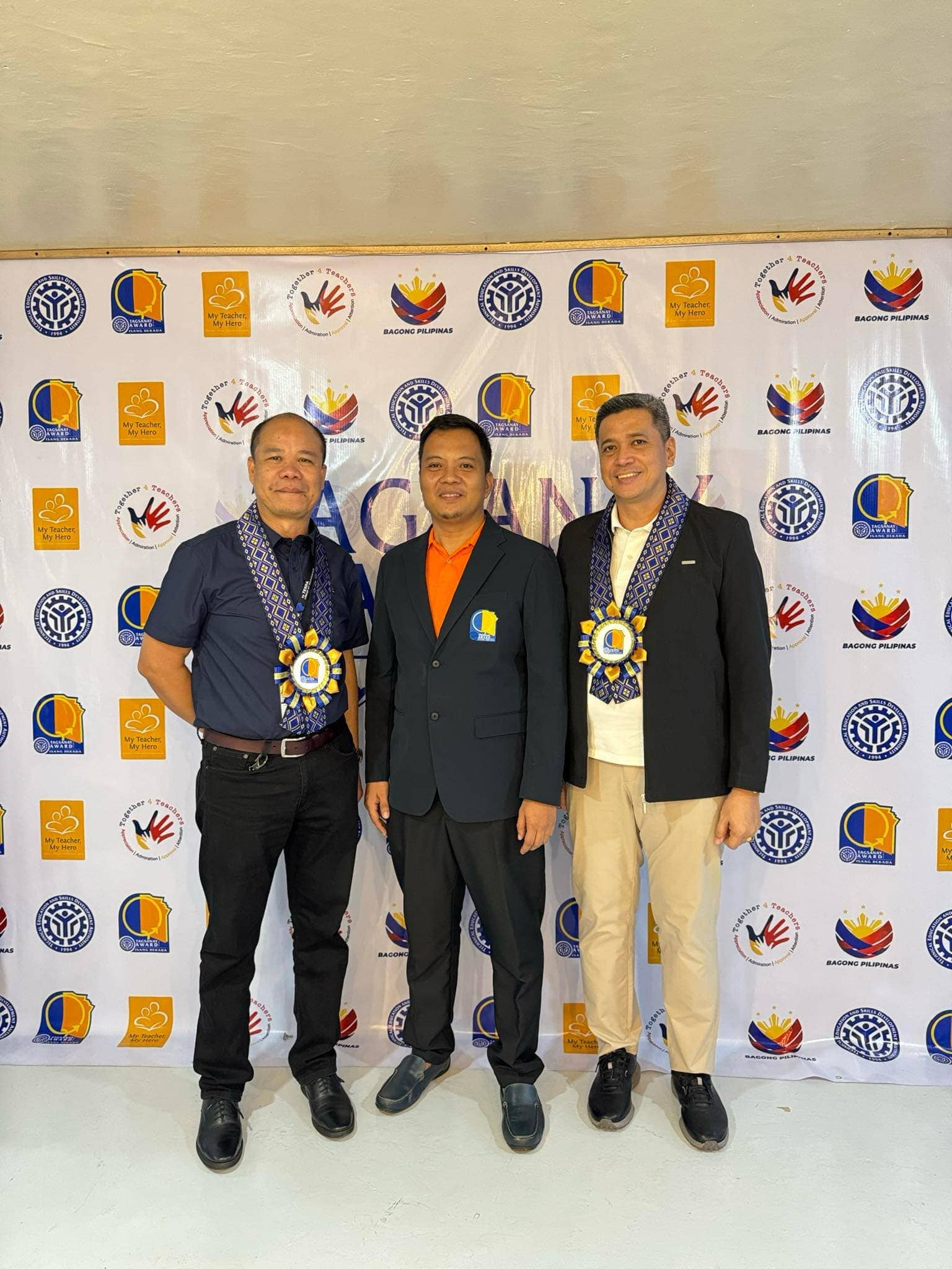 Lawrence Ramos Wins 2024 National Tagsanay Award and Best Training ...