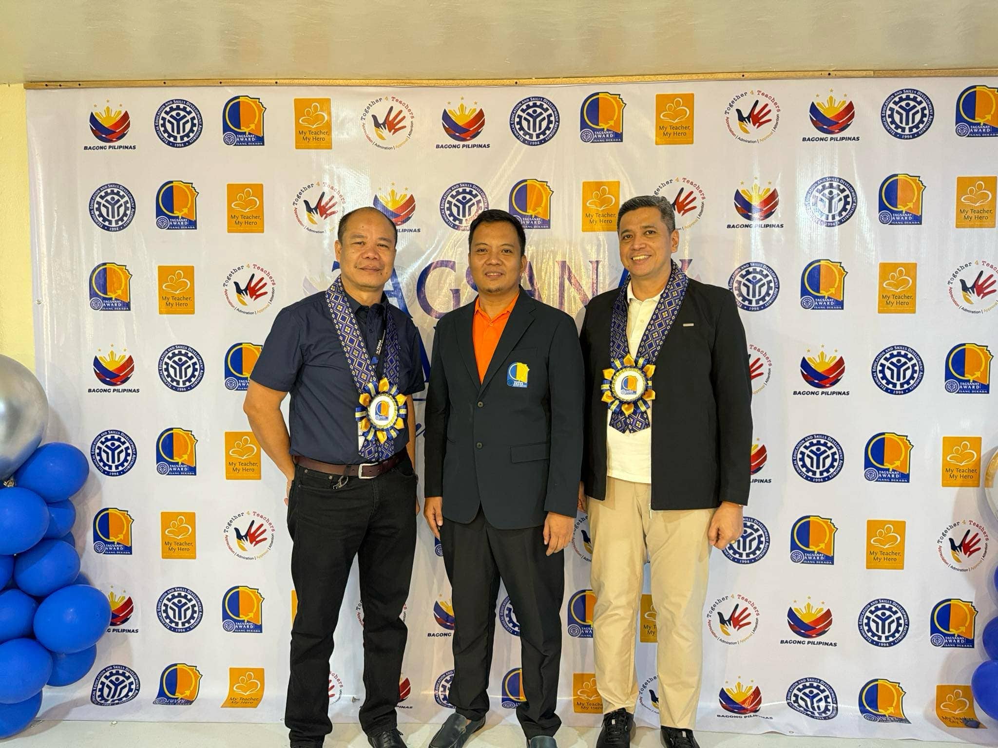 Lawrence Ramos Wins 2024 National Tagsanay Award and Best Training ...