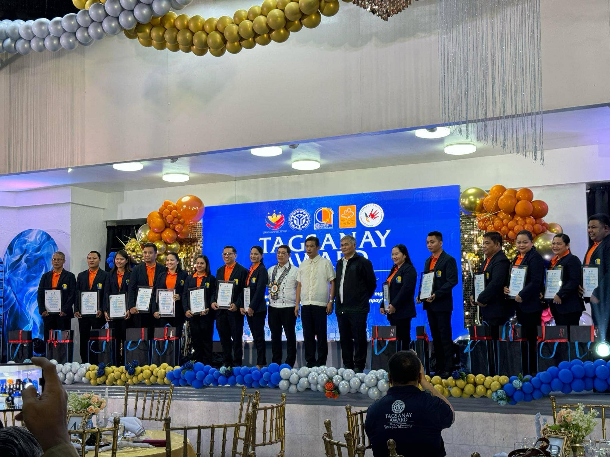 Lawrence Ramos Wins 2024 National Tagsanay Award and Best Training ...