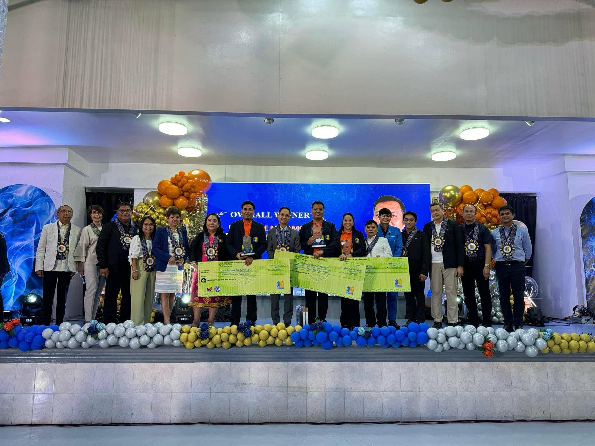 Lawrence Ramos Wins 2024 National Tagsanay Award and Best Training ...