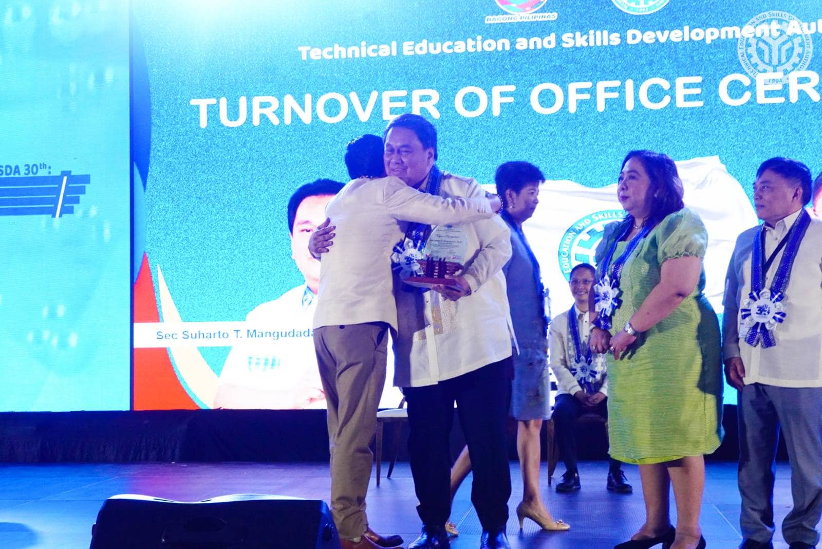 TESDA Welcomes New Director General Kiko Benitez During 30th ...