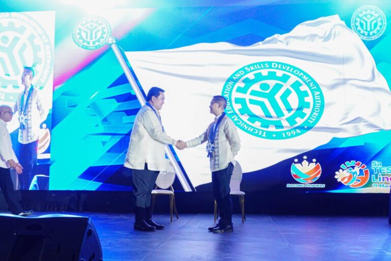TESDA Welcomes New Director General Kiko Benitez During 30th ...