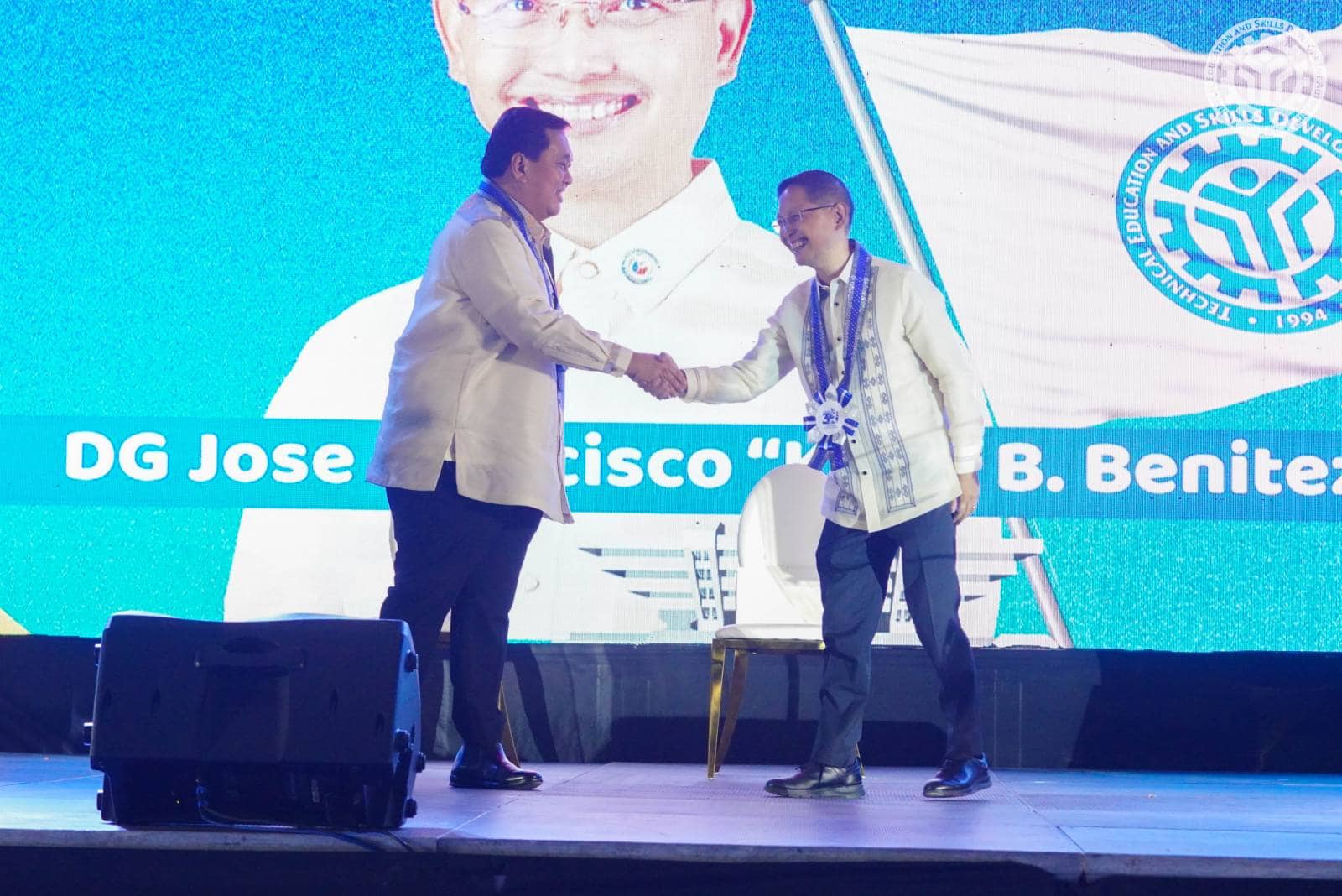 TESDA Welcomes New Director General Kiko Benitez During 30th ...