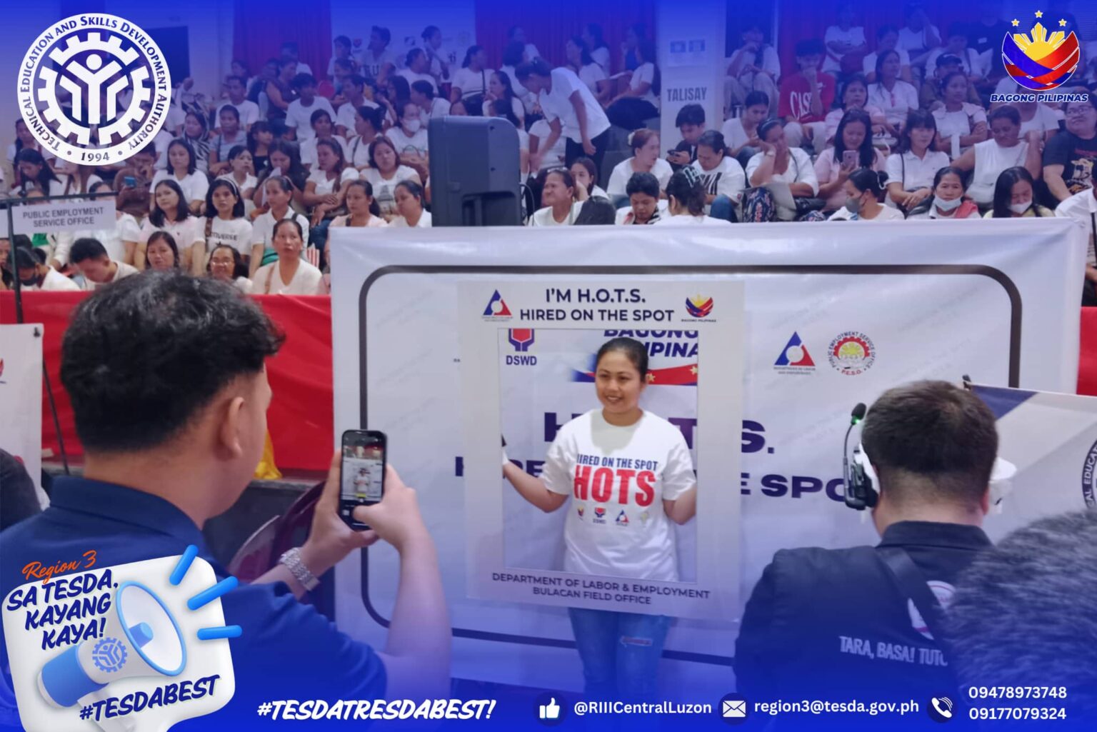 TESDA Bulacan Supports 4Ps Beneficiaries at “Trabaho sa Bagong ...