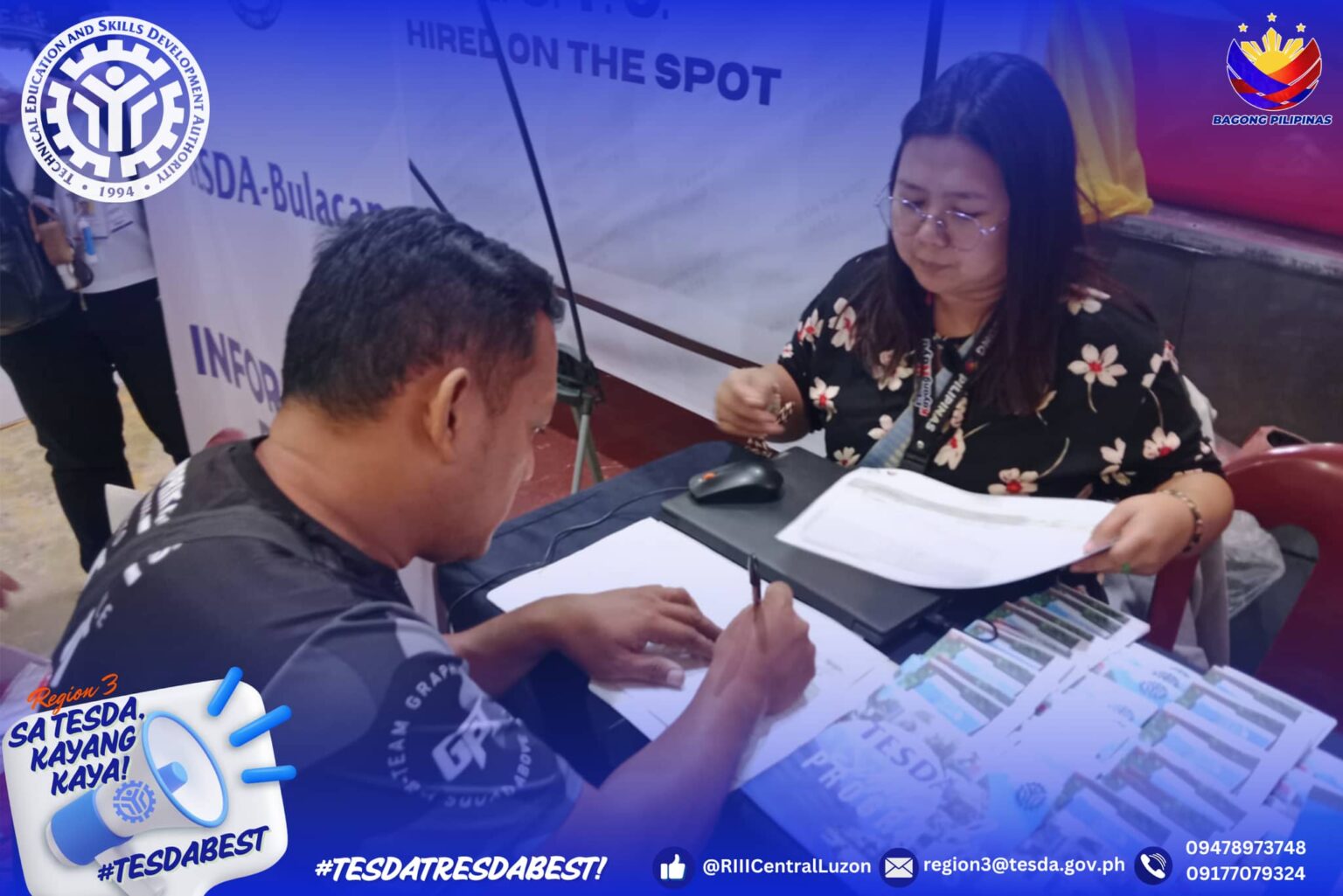 TESDA Bulacan Supports 4Ps Beneficiaries at “Trabaho sa Bagong ...