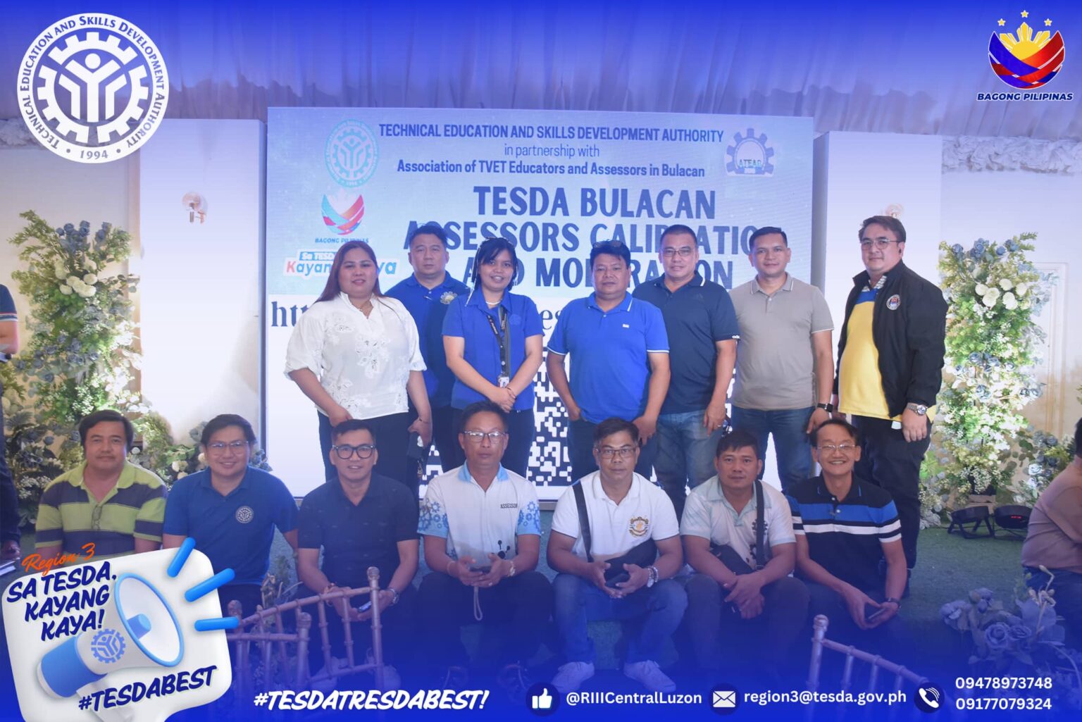 TESDA Bulacan and ATEAB Hold 2025 Assessors’ Calibration and Workshop ...