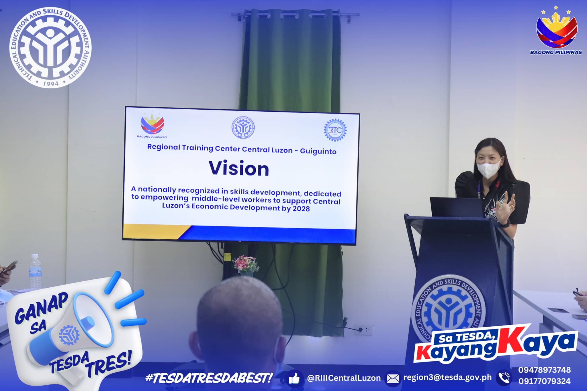 TESDA RTCCL-Guiguinto and Rebisco Launch Technical Training for ...
