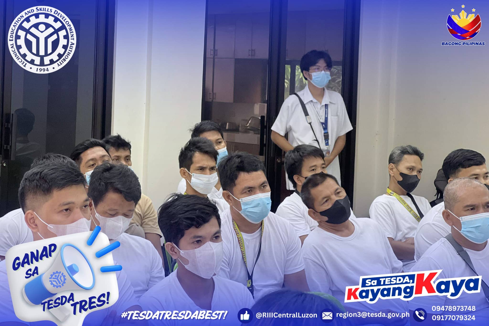TESDA RTCCL-Guiguinto and Rebisco Launch Technical Training for ...