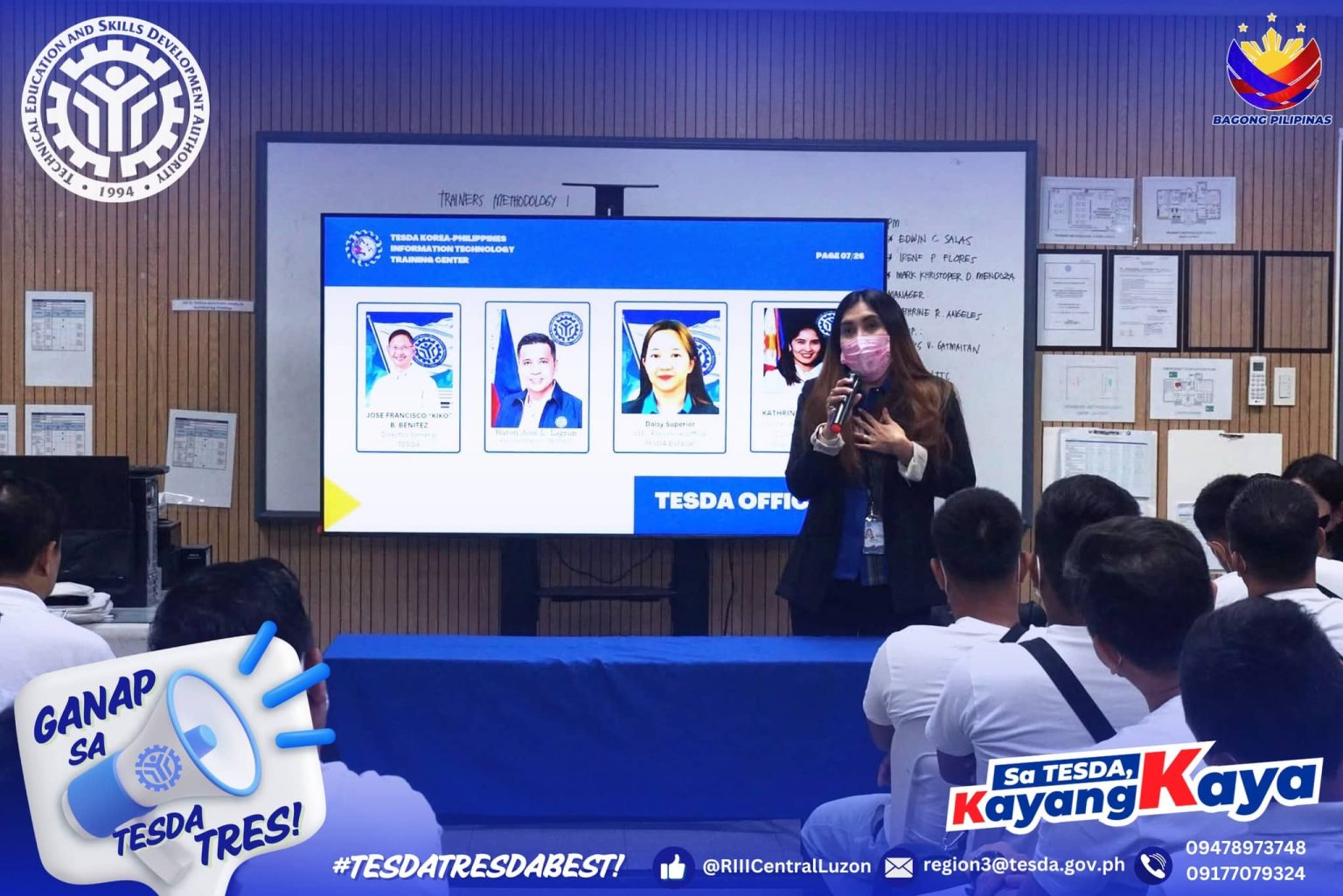 TESDA Korea-Philippines IT Center Launches Trainer’s Methodology Level ...