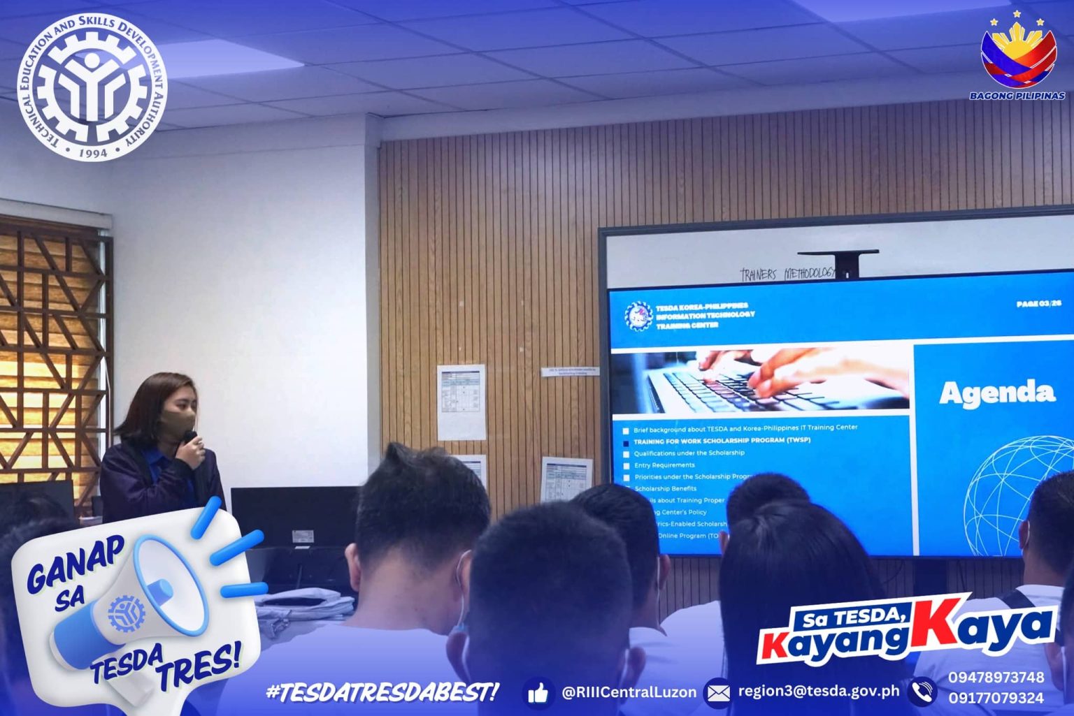 TESDA Korea-Philippines IT Center Launches Trainer’s Methodology Level ...