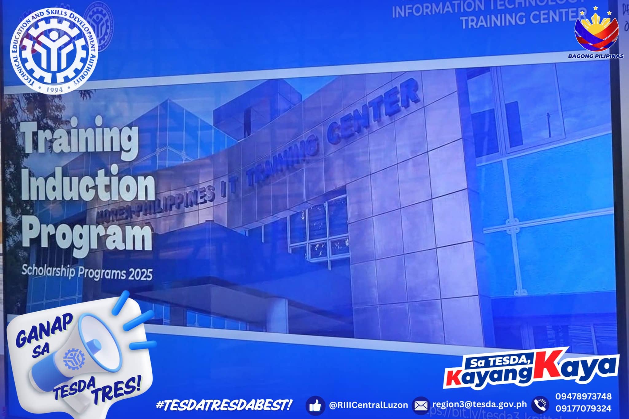 TESDA Korea-Philippines IT Center Launches Trainer’s Methodology Level ...